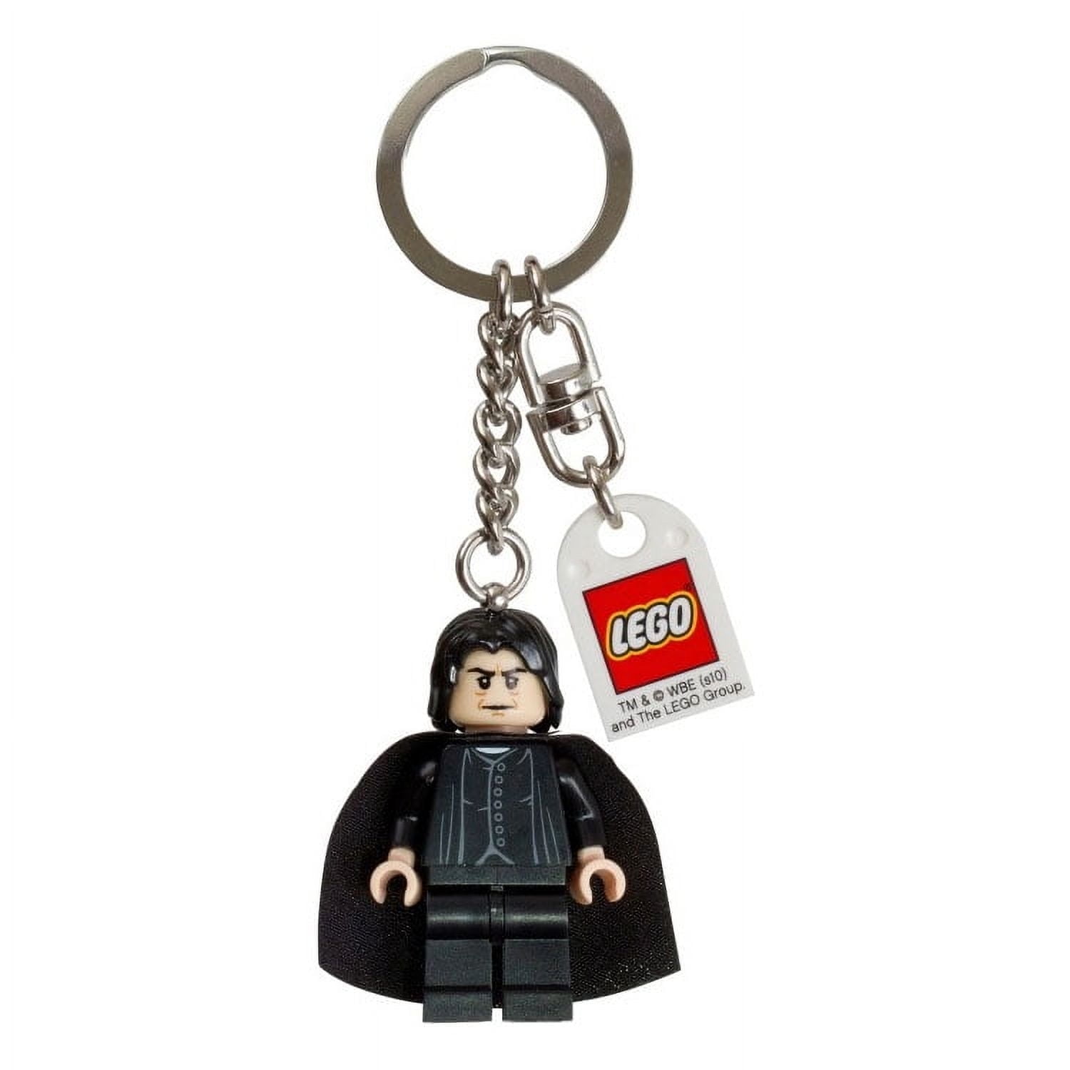 LEGO Harry Potter Severus Snape Keychain - Walmart.com