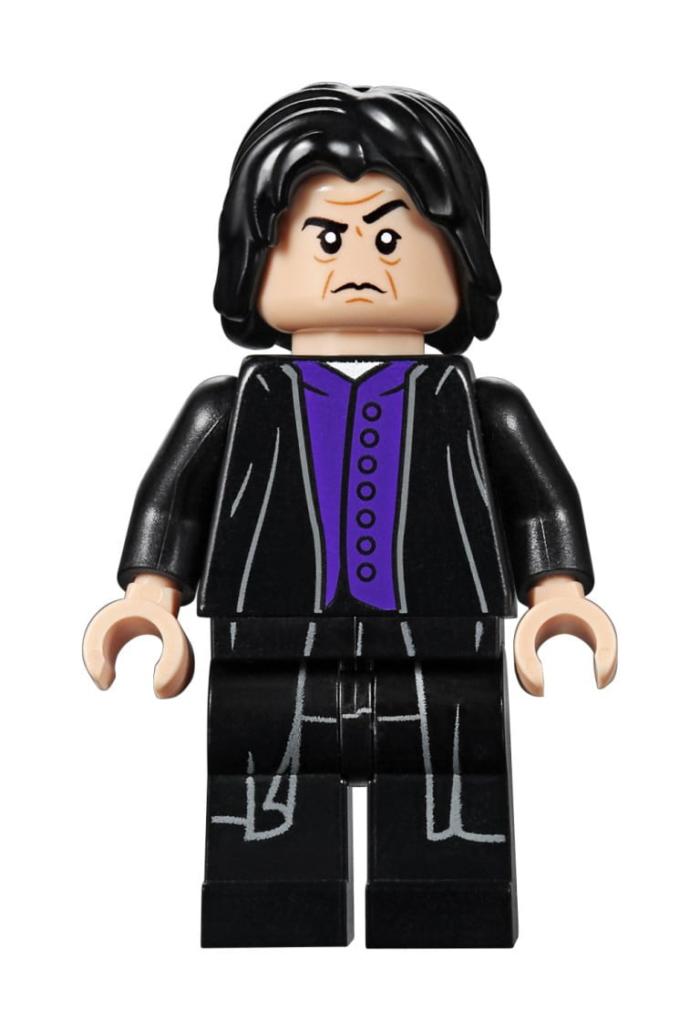 LEGO Harry Potter Severus Snape Minifigure [No Packaging] - Walmart.com