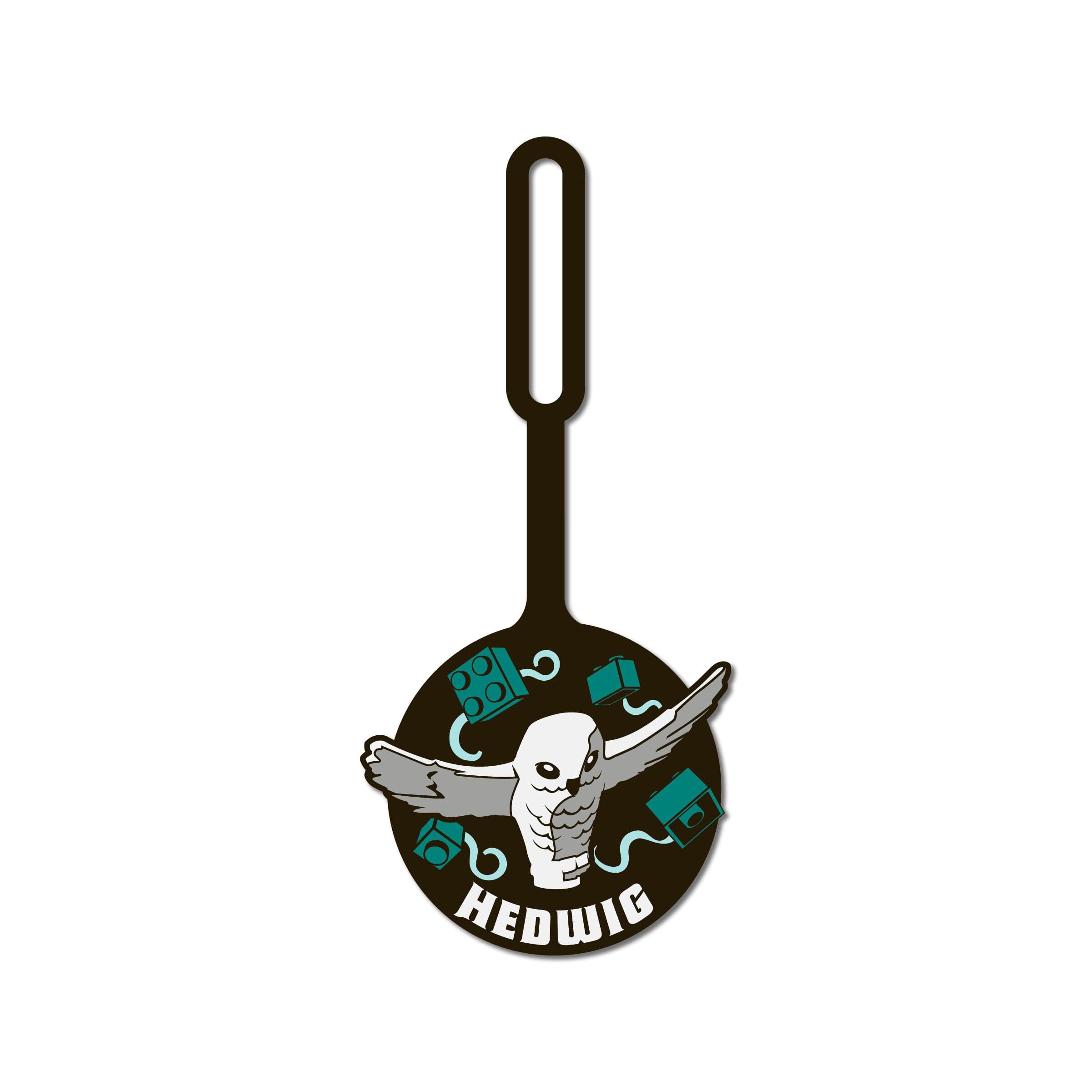 LEGO Harry Potter Silicone Bag Tag - Hedwig (53250) - Walmart.com