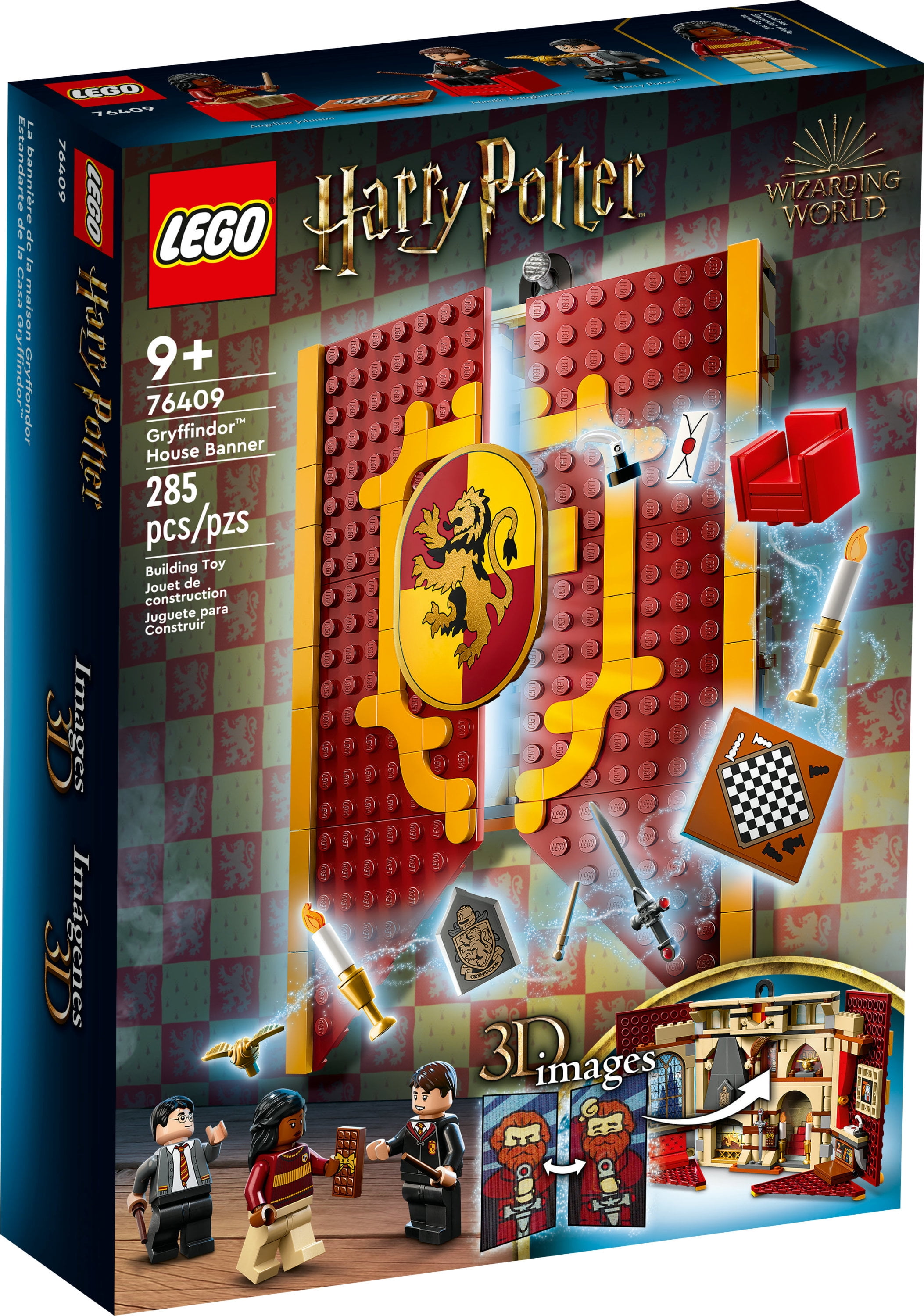 LEGO Harry Potter TM 76409 Set - Walmart.com