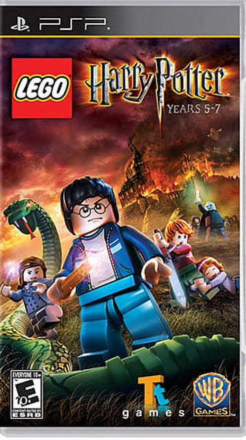 Pre-Owned LEGO Harry Potter: Years 5-7 PSP - Walmart.com