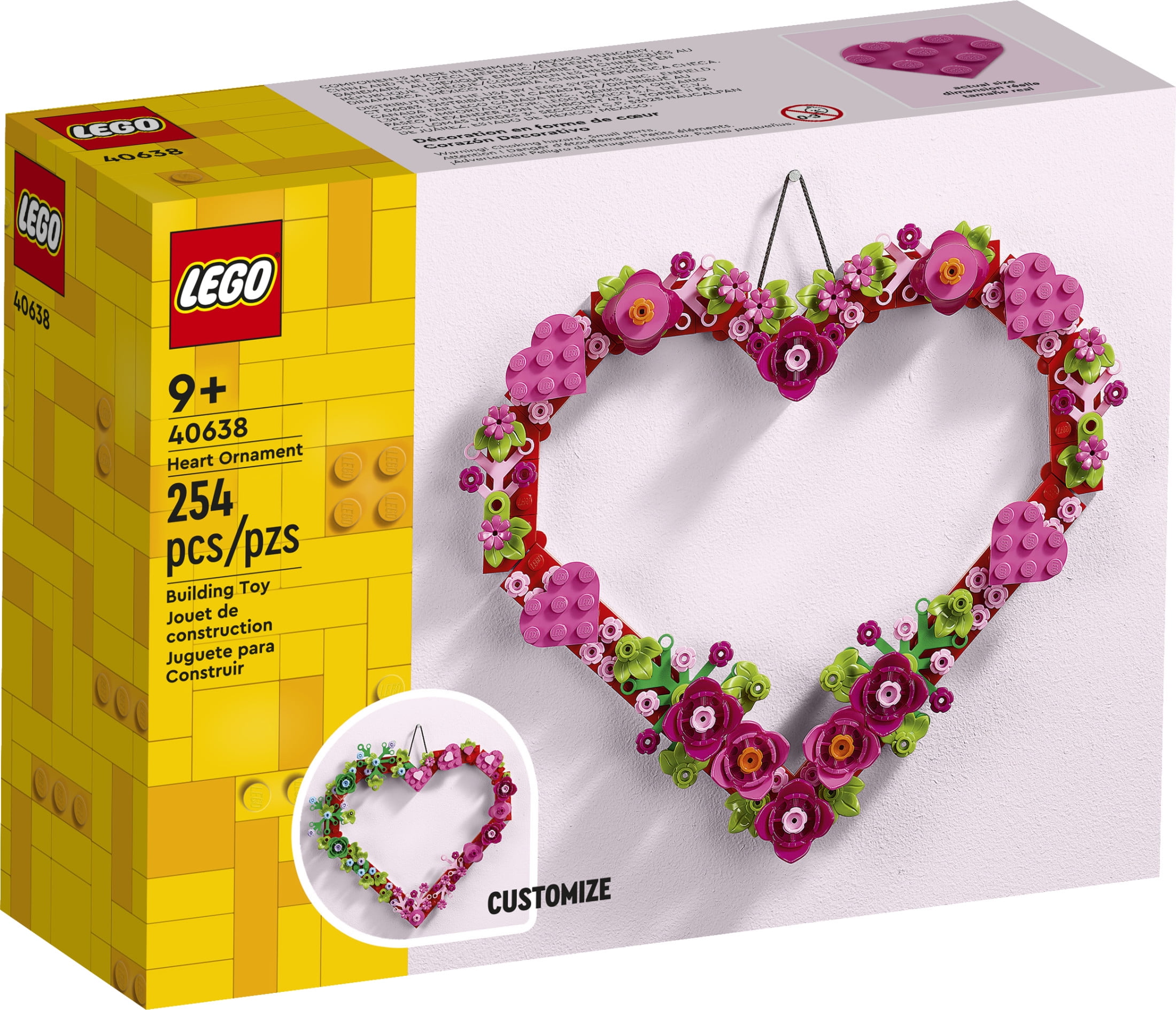 Lego Heart Set