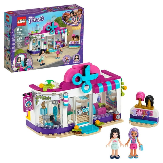 LEGO Friends Heartlake City Hair Salon 41391 Building Kit, Imaginative ...