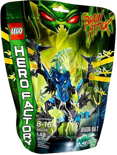 LEGO Hero Factory 44009: Dragon Bolt - Walmart.com