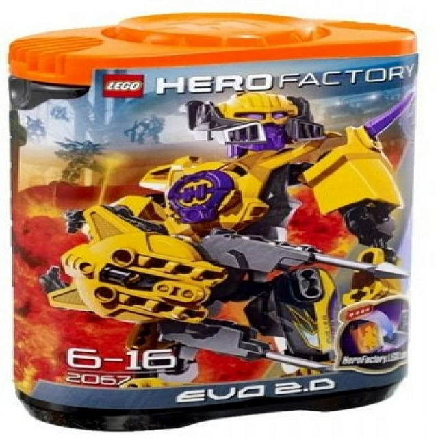 LEGO Hero Factory Evo 2.0 2067 - Walmart.com