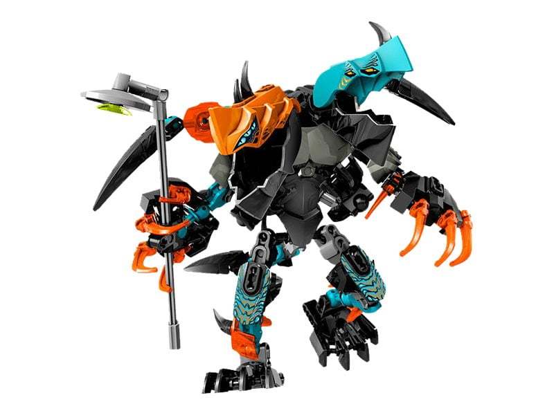 LEGO Hero Factory SPLITTER Beast vs. FURNO & EVO 44021 - Walmart.com