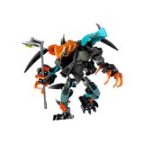 LEGO Hero Factory SPLITTER Beast vs. FURNO & EVO 44021 - Walmart.com