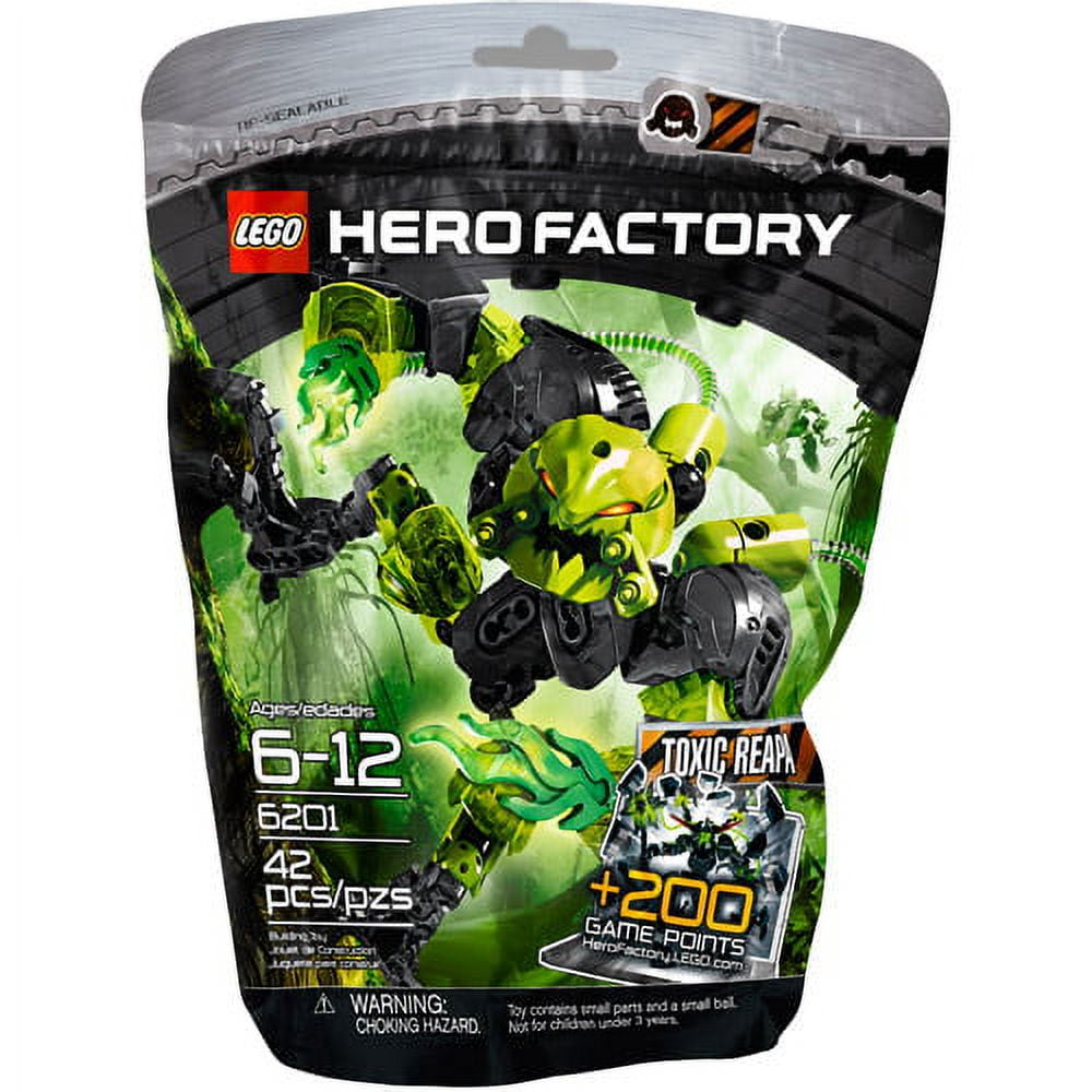 LEGO Hero Factory Toxic Reapa Set - Walmart.com
