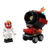 LEGO Hidden Side El Fuego's Stunt Cannon Interlocking Block Building ...