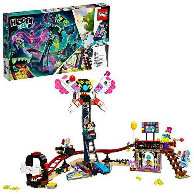 LEGO Hidden Side Haunted Fairground 70432 - Walmart Business Supplies