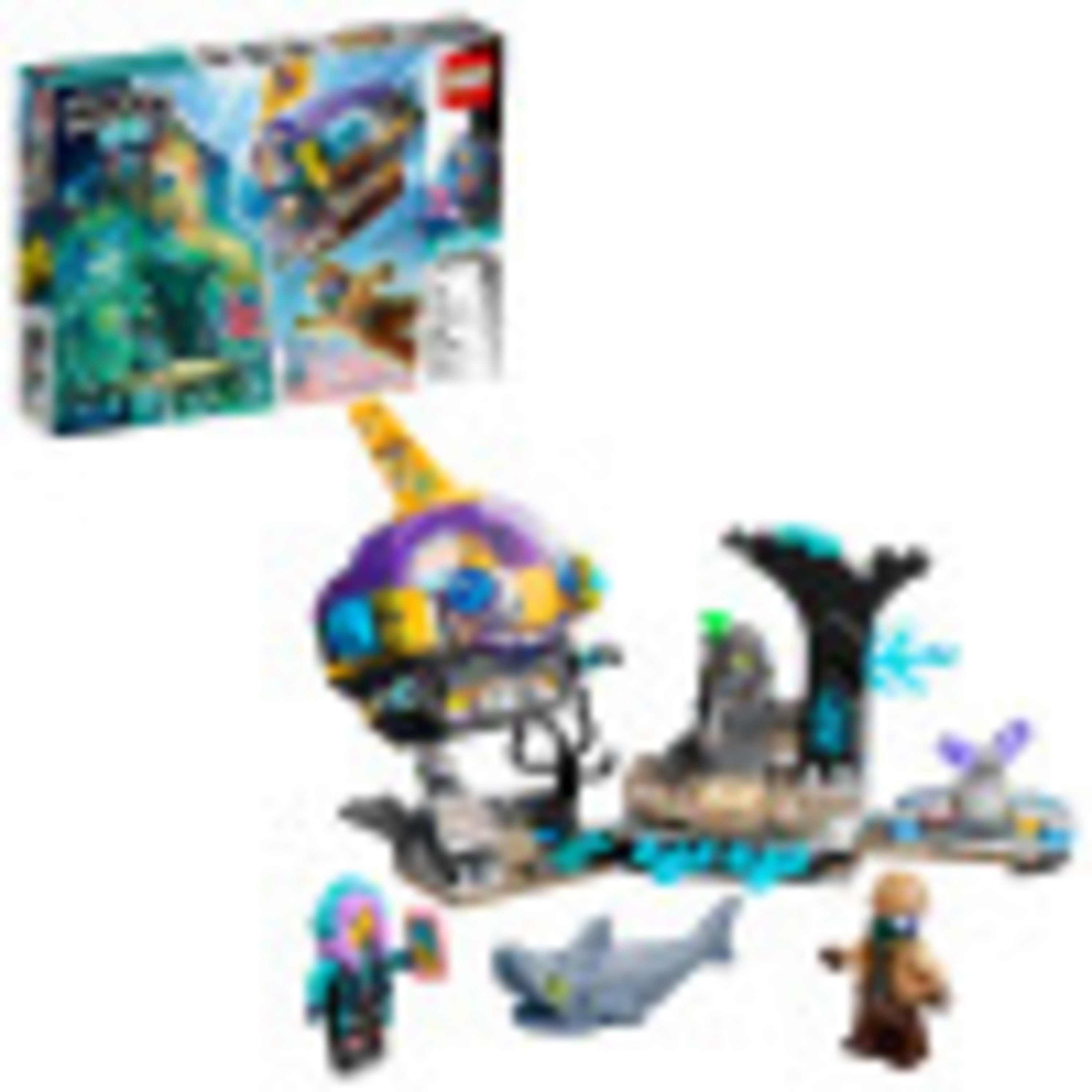 LEGO Hidden Side J.B.’s Submarine 70433 AR Building Toy for Kids 7 ...