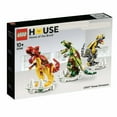 LEGO House Dinosaurs Set 40366 - Walmart.com