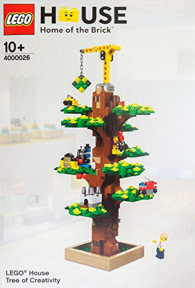 LEGO House Tree of Creativity 4000026 - Walmart.com