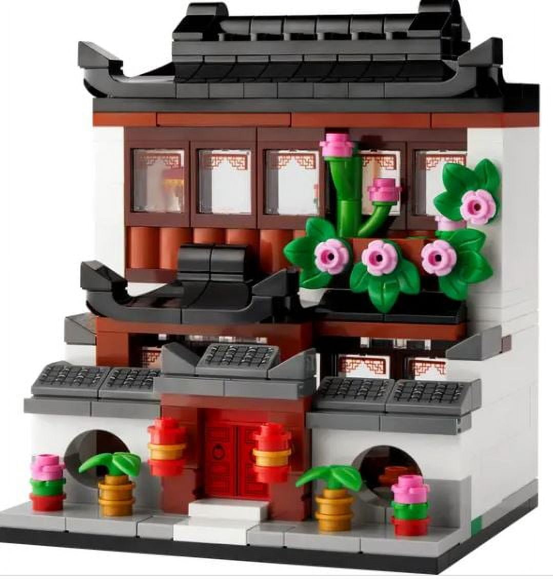 LEGO Houses of the World 4 Interlocking Block Building Set, 318 Count ...