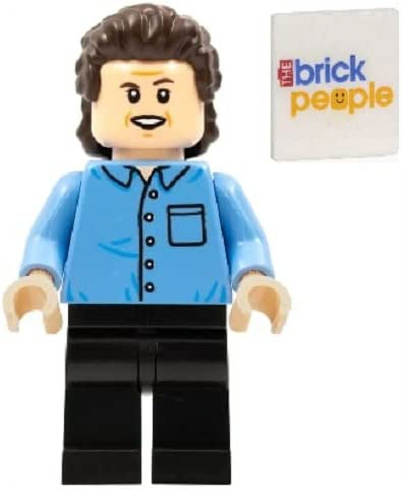 LEGO IDEAS Seinfeld: Jerry Seinfeld Minifigure - Walmart.com