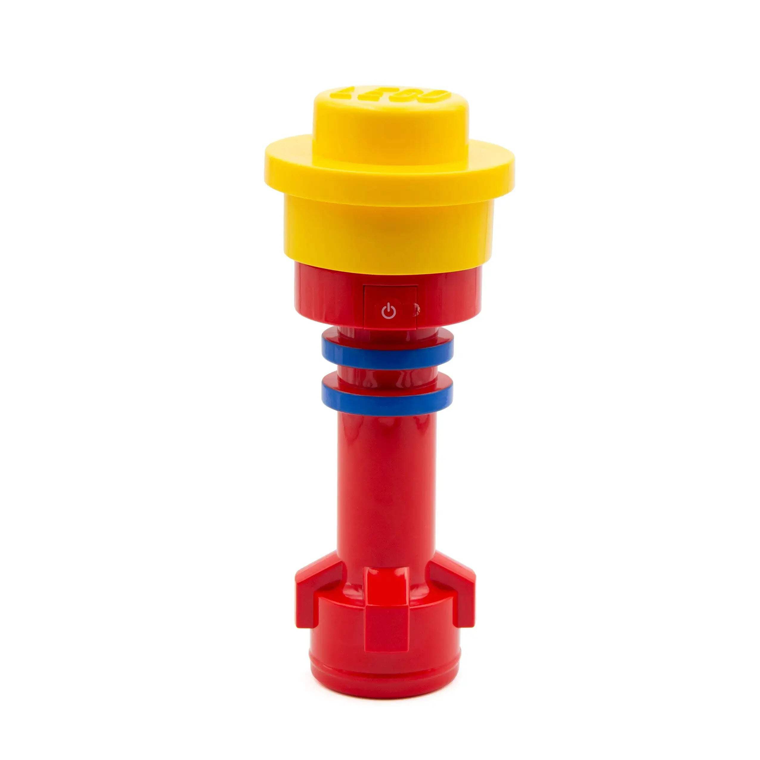 LEGO Iconic Torch - Flashlight Red/Blue/Yellow (FL4) - Walmart.com
