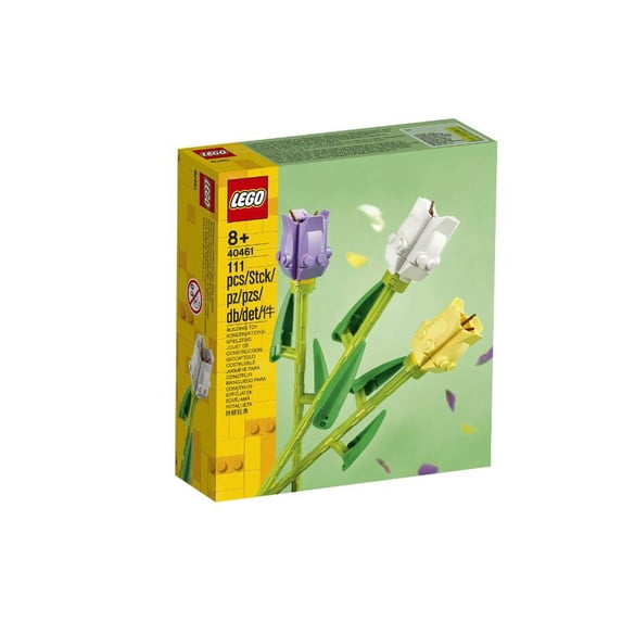 LEGO, Iconic Tulip 40461, Buildable Flower Kit, Multicolor - Walmart.com
