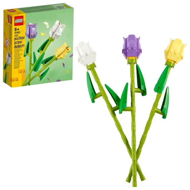 LEGO Tulip 40461 | Construction education kits - Walmart Business Supplies