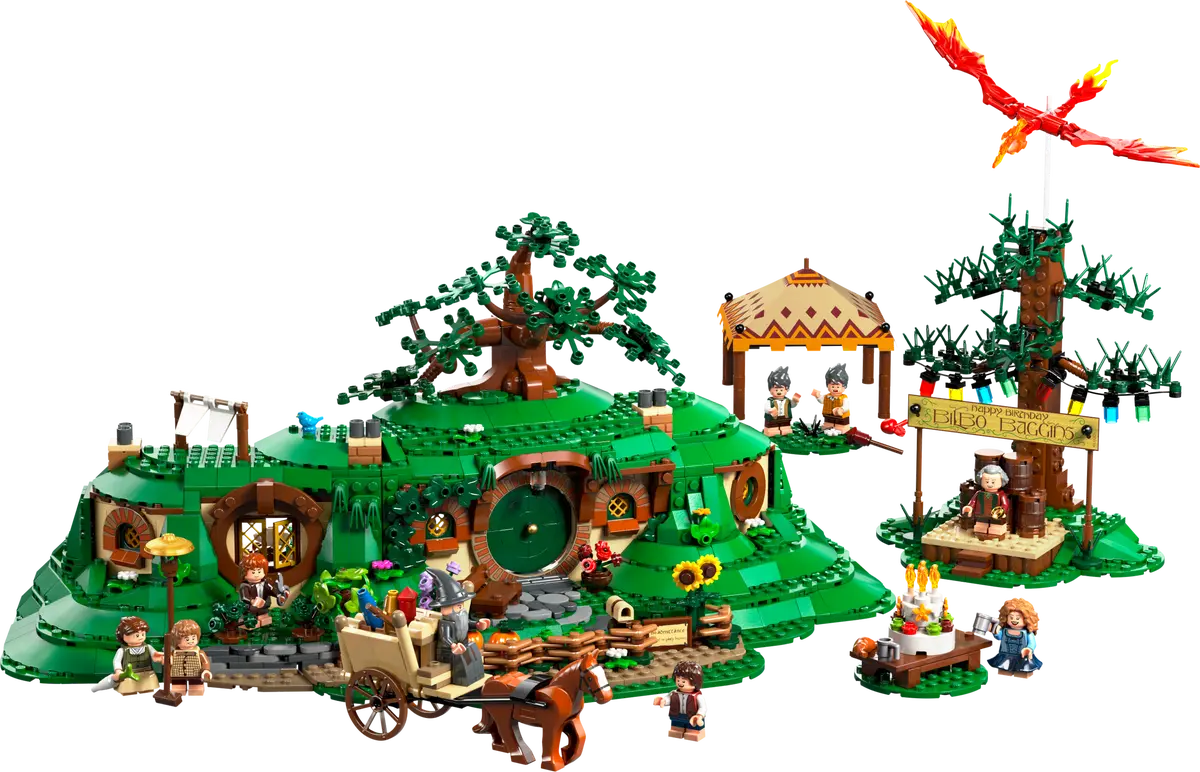 LEGO Icons 10354 The Lord of the Rings: The Shire - Walmart.com