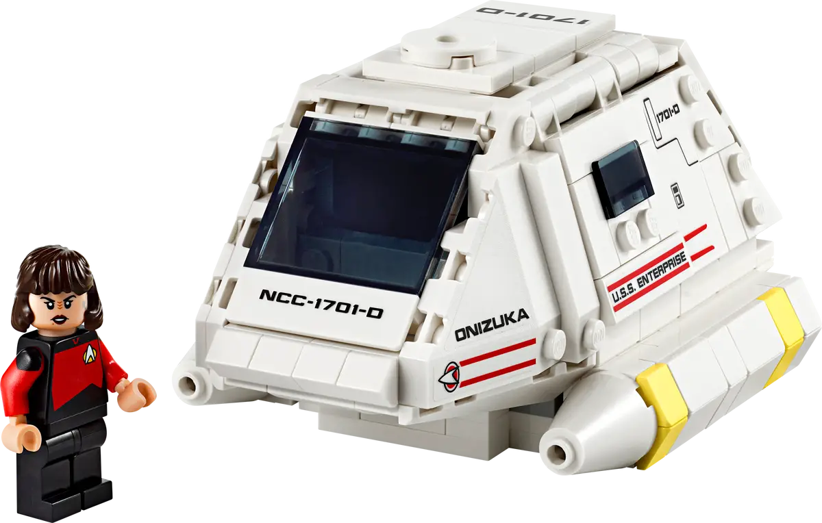 LEGO Icons 40768 Star Trek: Type-15 Shuttlepod - Walmart Business Supplies
