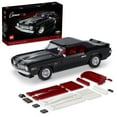 LEGO Icons Chevrolet Camaro Z28 10304, Classic Car Model Building Kit ...