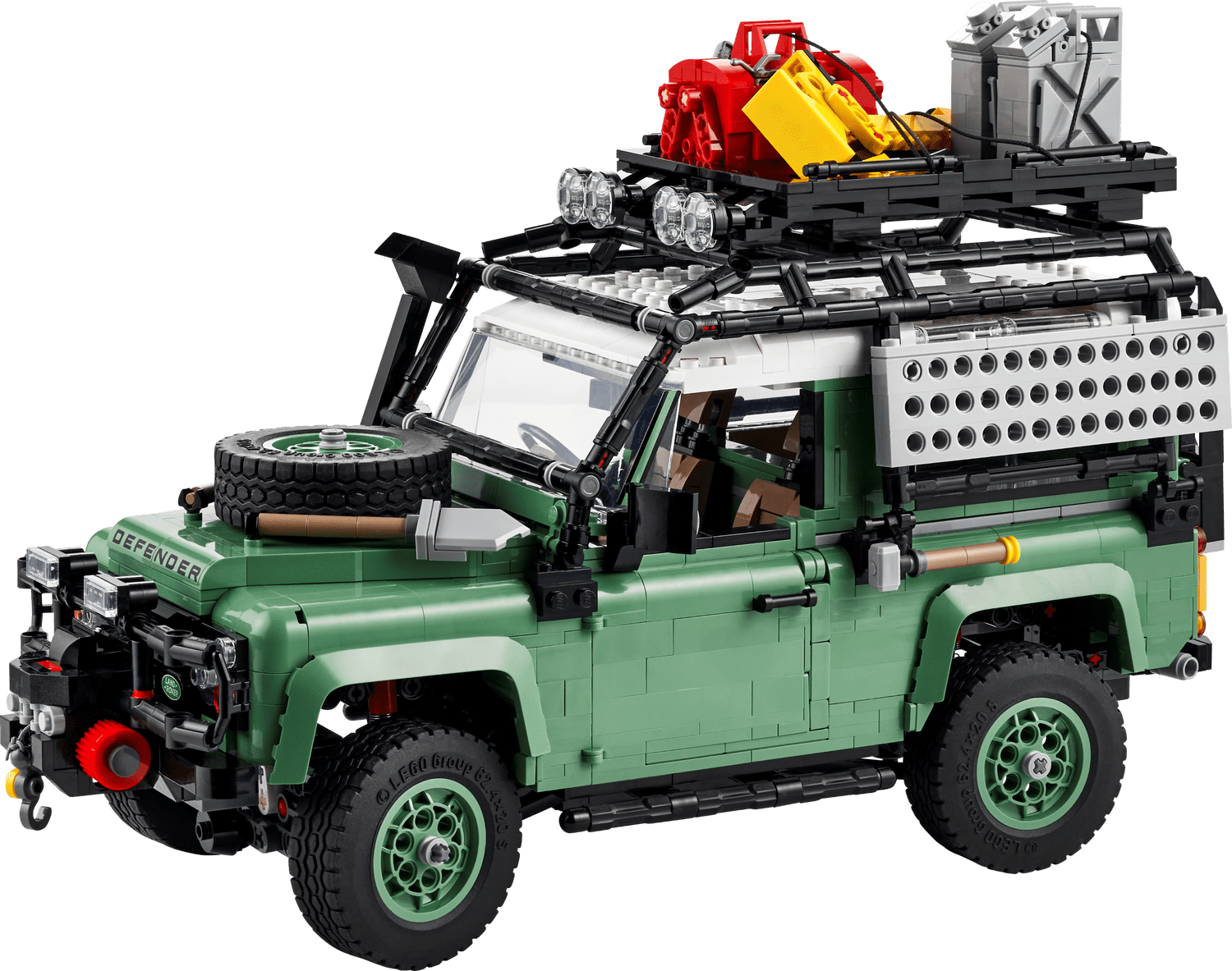 LEGO Icons Land Rover Defender 90 for Kindergarten Use - Walmart ...