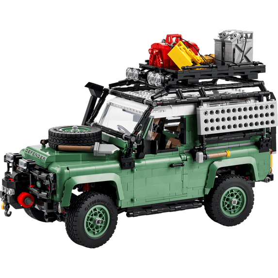 LEGO, Land Rover Classic Defender 90, 10317, Building Toy - Walmart.com
