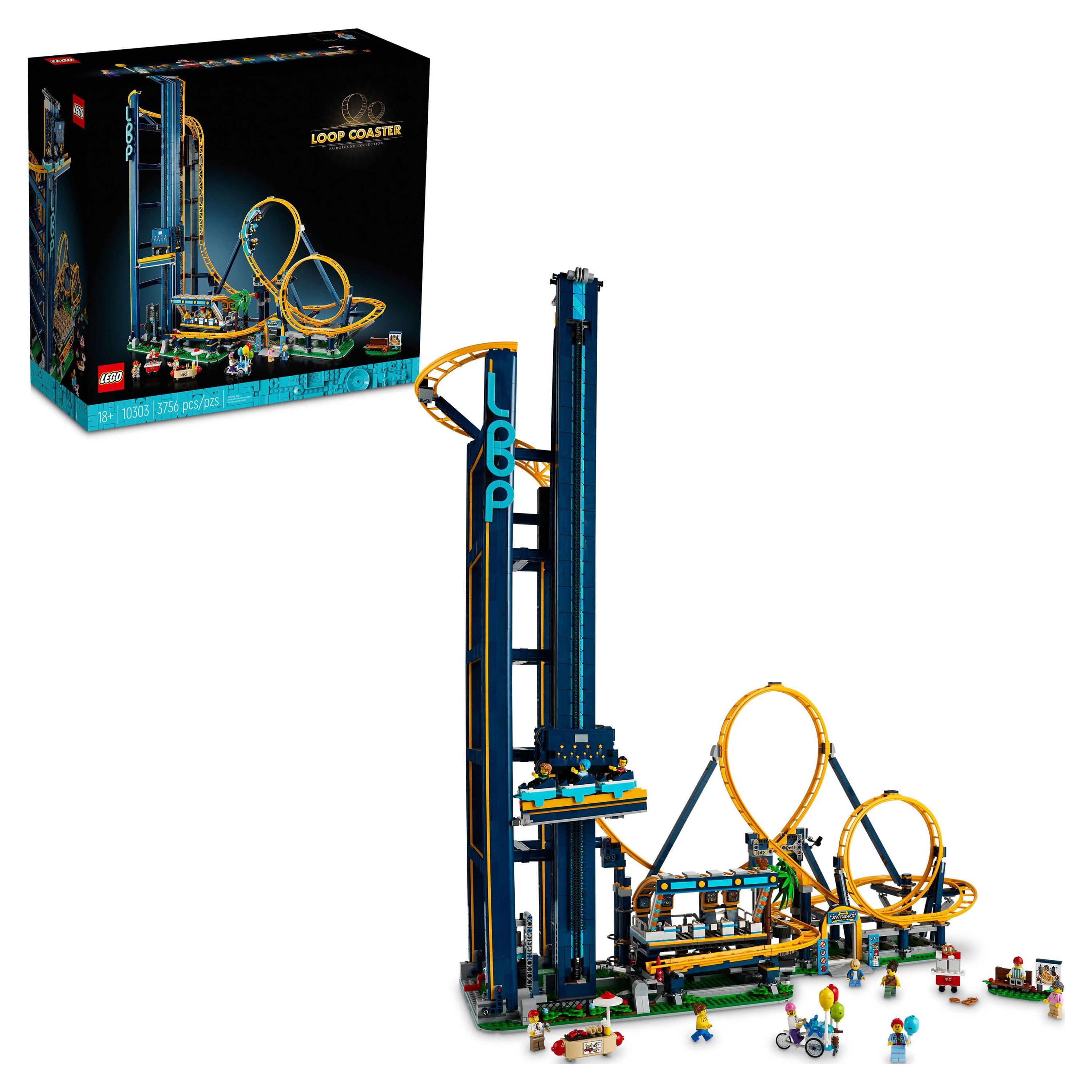 LEGO Friends Underwater Loop 41337 Amusement Park Building Kit (389 ...