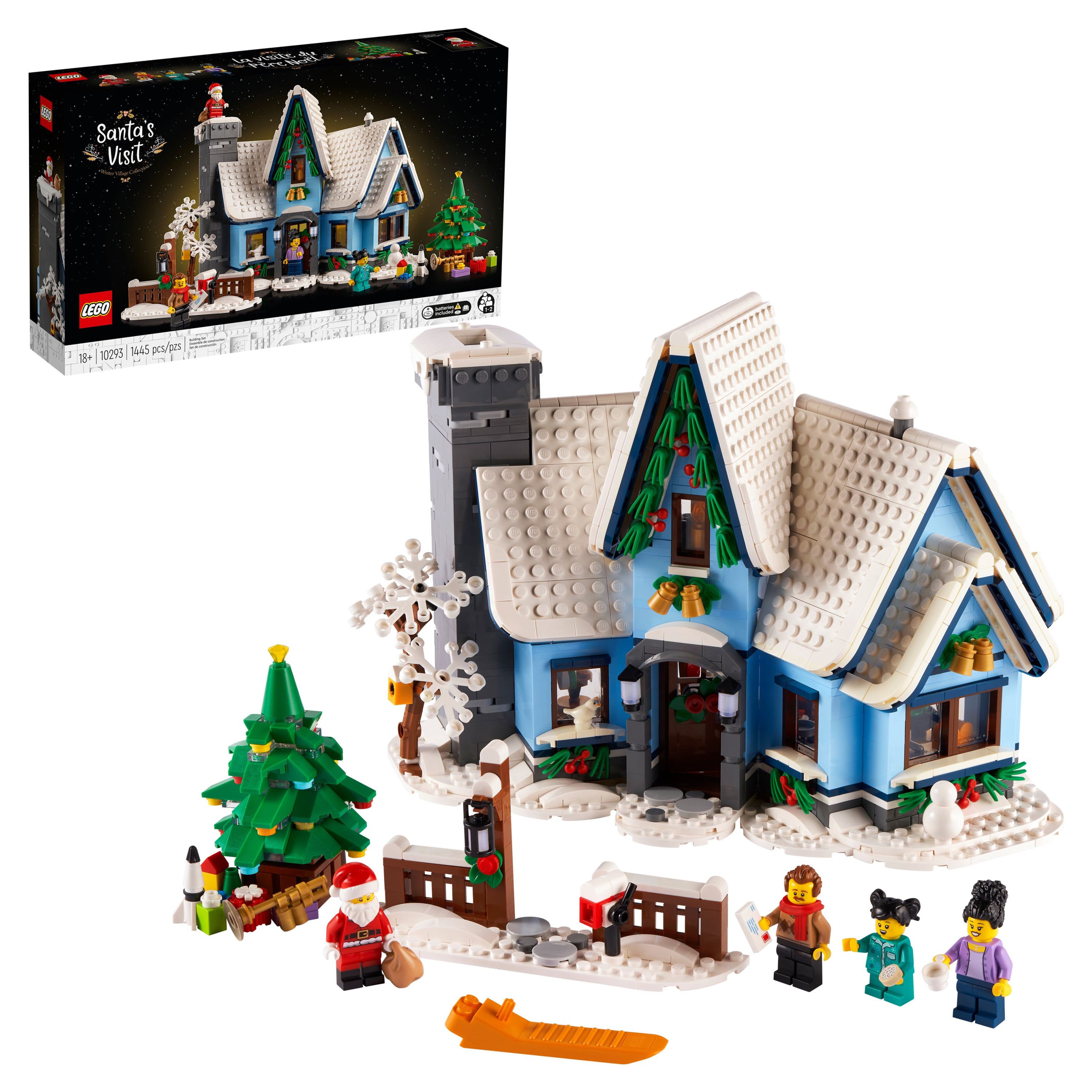 LEGO Christmas Present 40219 - Walmart.com