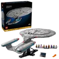 LEGO Icons Star Trek: U.S.S. Enterprise NCC-1701-D™ 10356 - Walmart.com