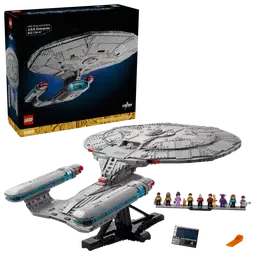 LEGO Icons Star Trek: U.S.S. Enterprise NCC-1701-D™ 10356 - Walmart.com
