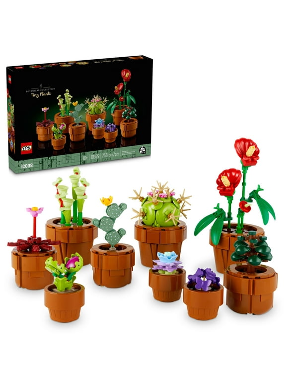 LEGO Flowers in LEGO - Walmart.com