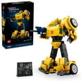 LEGO, LEGO Icons Transformers Bumblebee Action Figure, Collectible ...