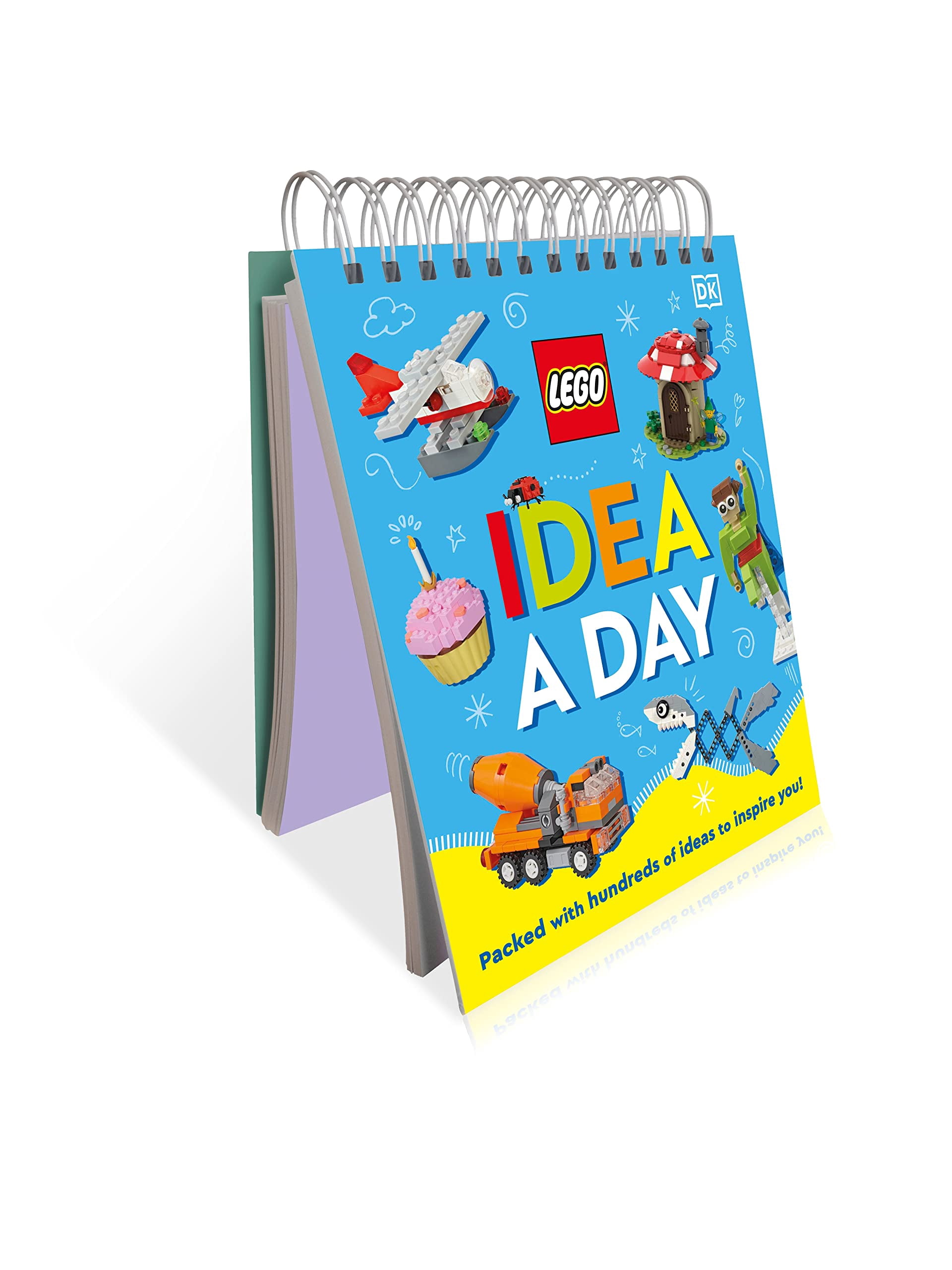LEGO Idea A Day by DK : Packed with Hundreds of Ideas to Inspire You ...