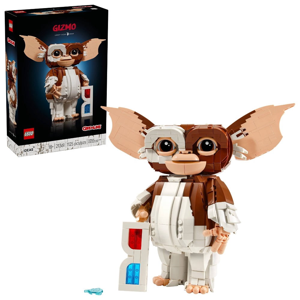 LEGO Ideas Gremlins: Gizmo Building Set 21361 - Walmart.com