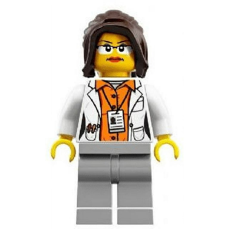 Girl Scientist Lego
