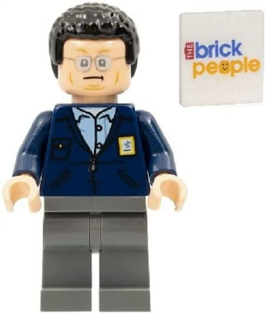 LEGO Ideas Seinfeld: Newman Minifigure - Walmart.com
