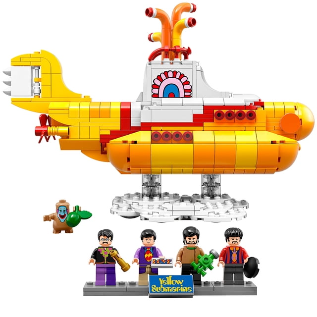 Yellow Submarine LEGO | Kids' learning blocks - Walmart Business Supplies