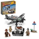 LEGO Indiana Jones Last Crusade Fighter Plane Chase 77012, Buildable ...