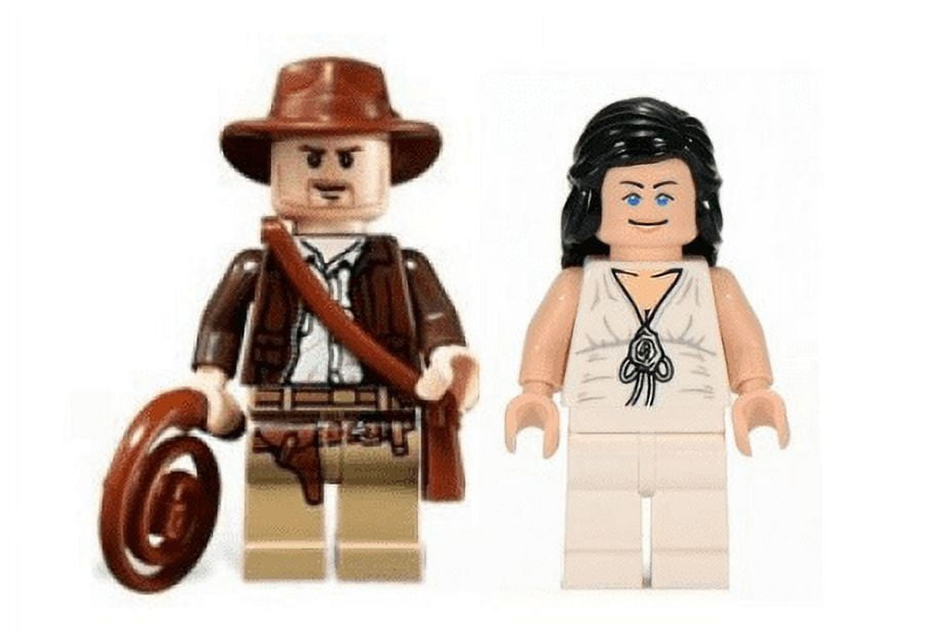 LEGO Indiana Jones and Marion Ravenwood LEGO minifigures set - Walmart.com