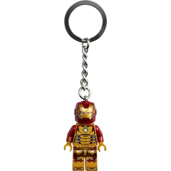 LEGO, Iron Man Key Chain, 854240, Super Hero Style - Walmart.com