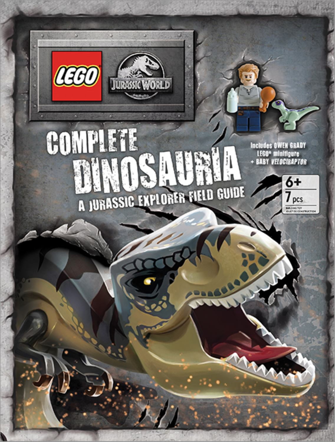 LEGO Jurassic World™ Complete Dinosauria: A Jurassic Explorer Field ...