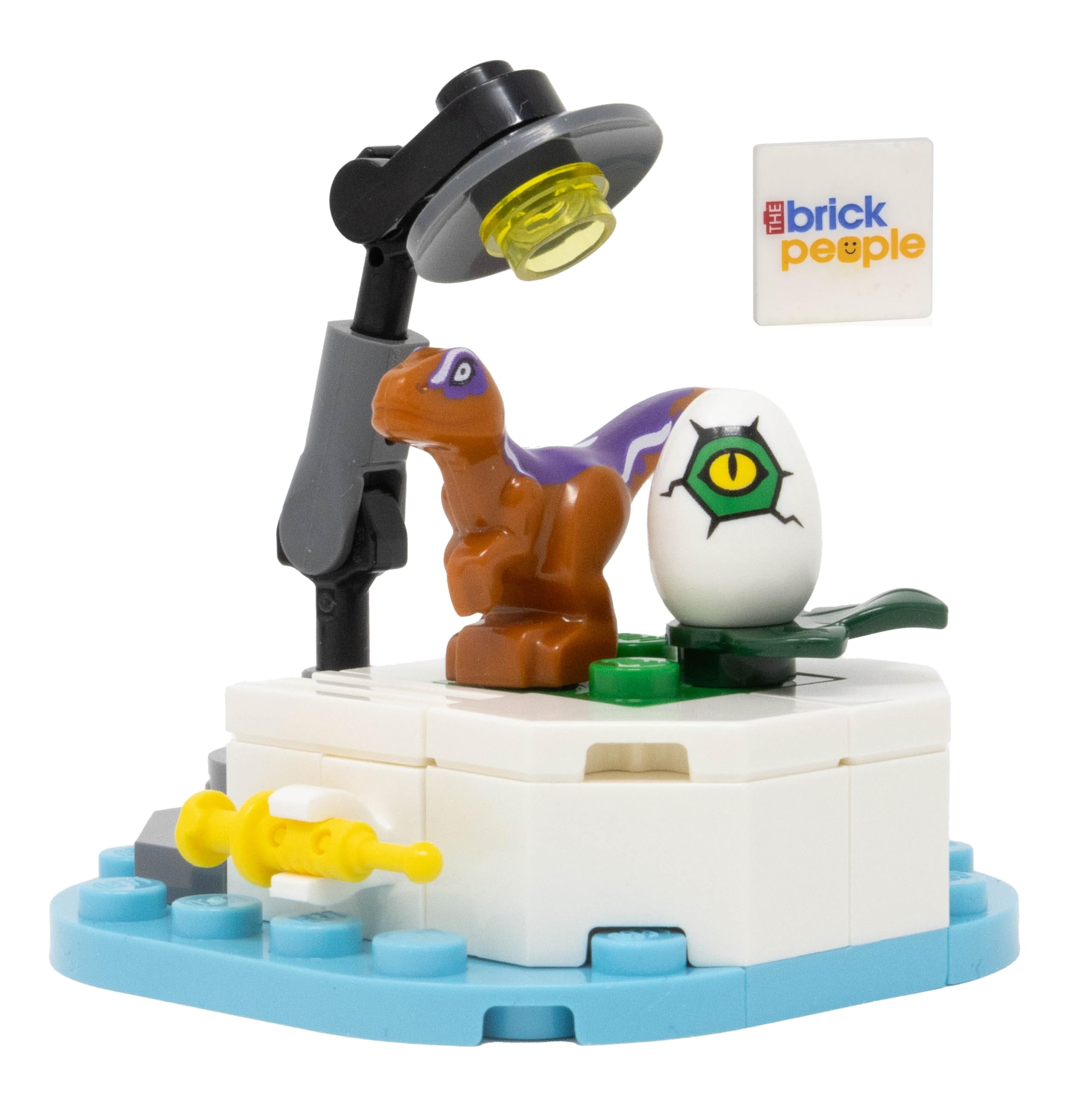 LEGO Jurassic World: Create a Raptor Laboratory with Baby Raptor ...