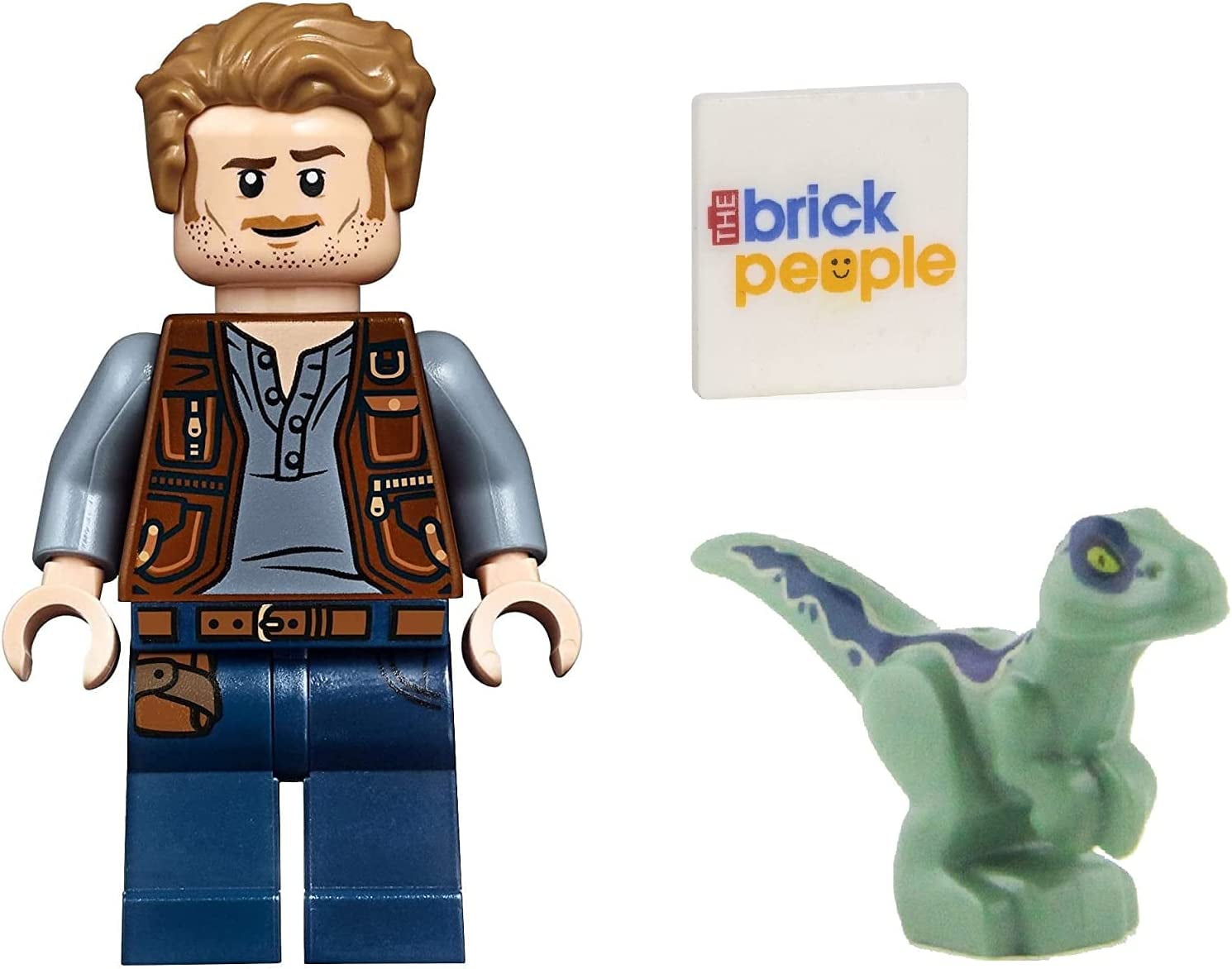 LEGO Jurassic World Fallen Kingdom Owen Grady Building Set, Blue ...