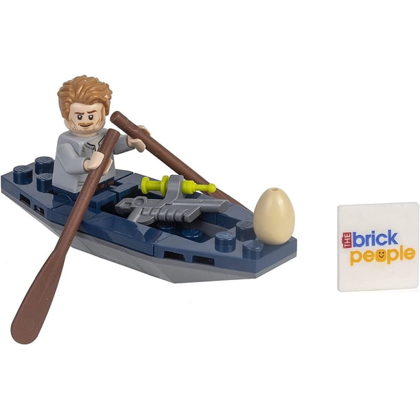 LEGO Jurassic World: Owen with Kayak and Raptor Egg - Walmart Business ...