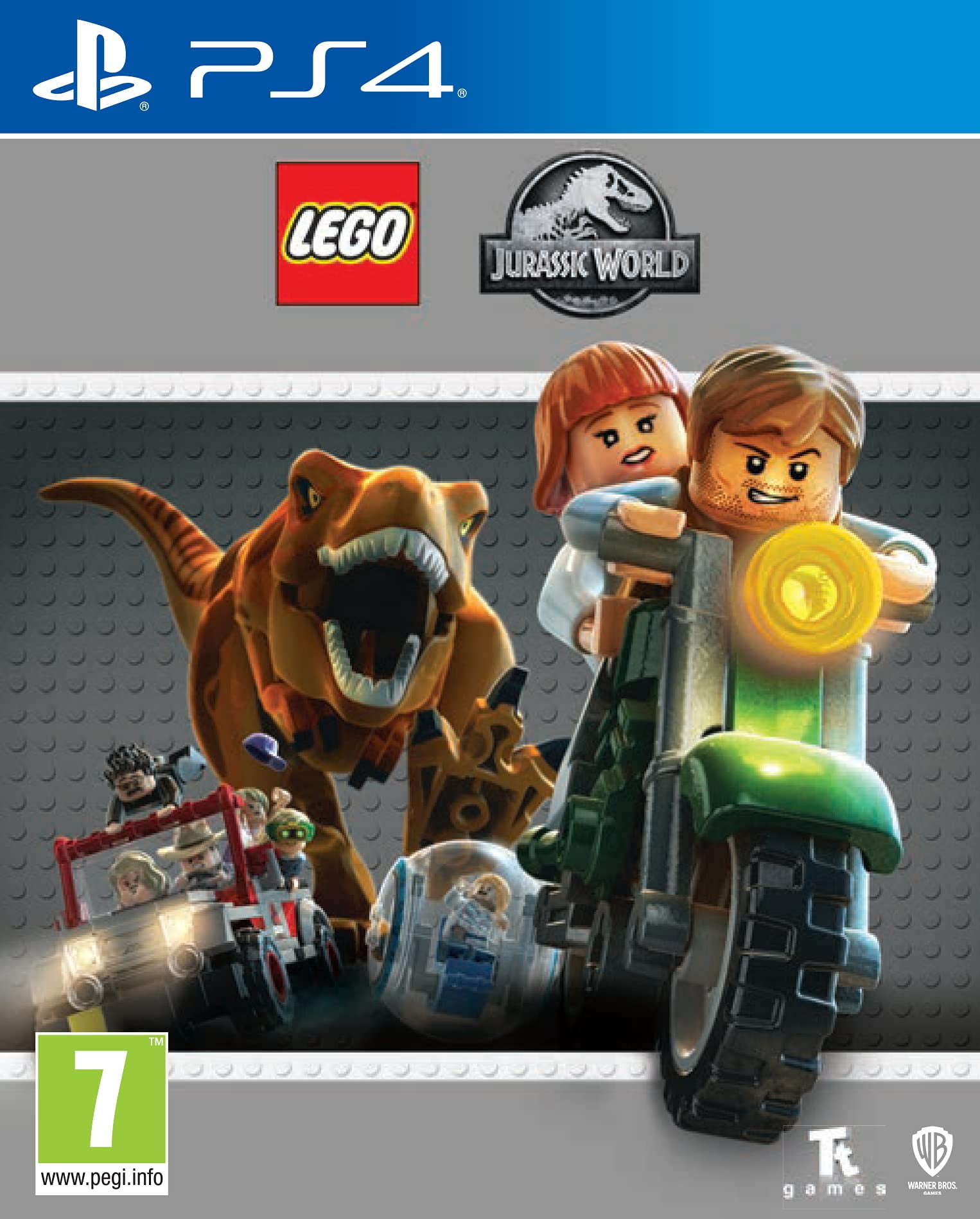 LEGO Jurassic World (PS4) - Walmart.com