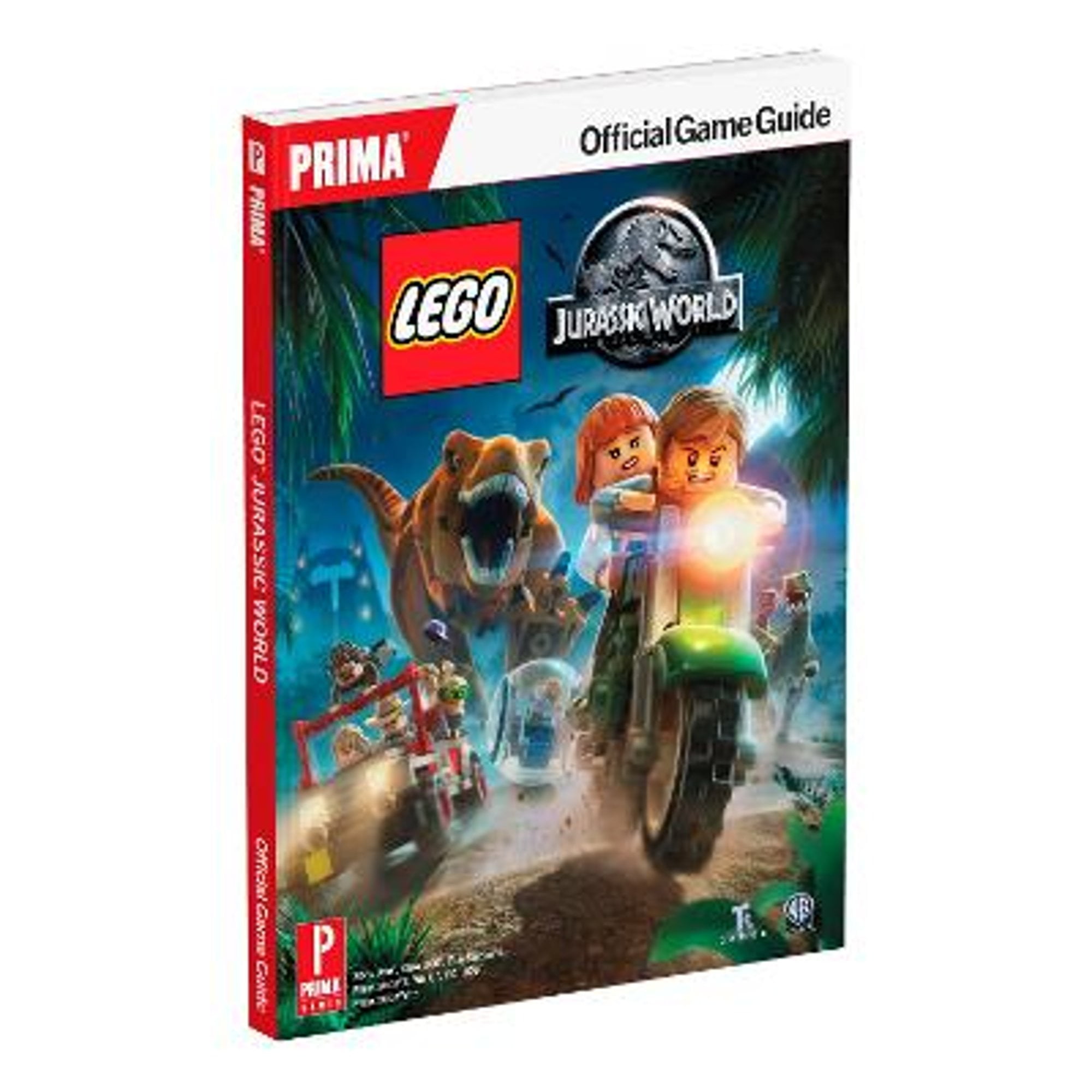 LEGO Jurassic World: Prima Official Game Guide (Paperback) - Walmart.com