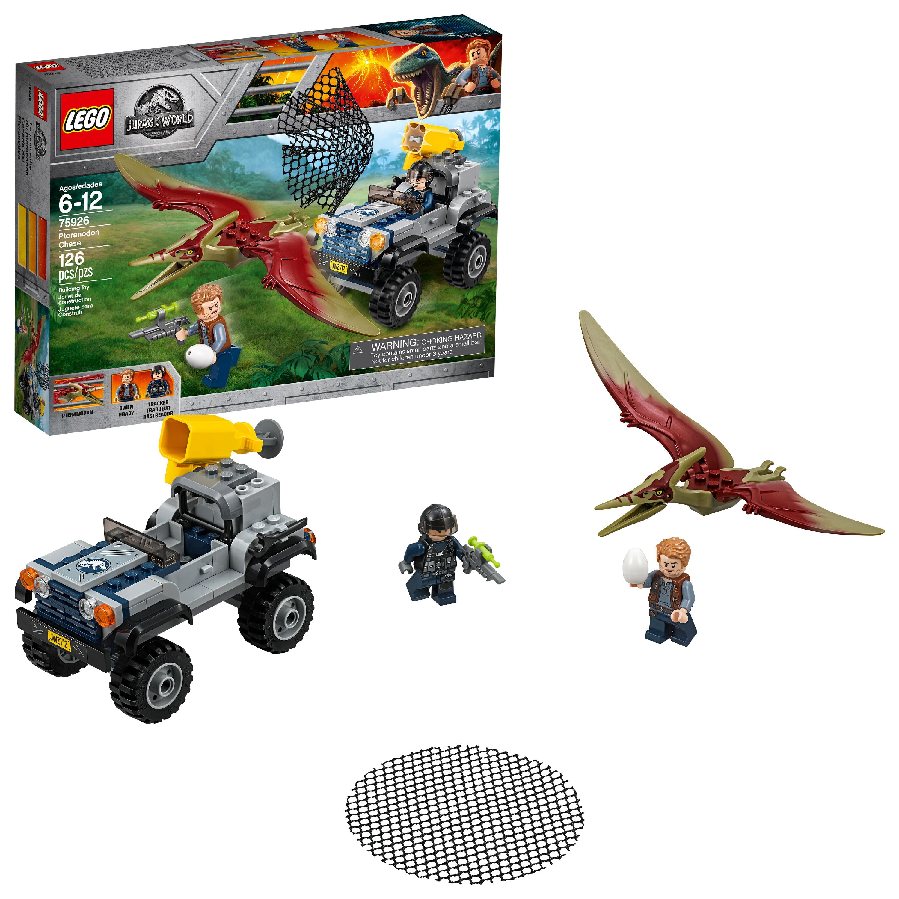 LEGO Jurassic World Pteranodon Chase 75926 - Walmart.com