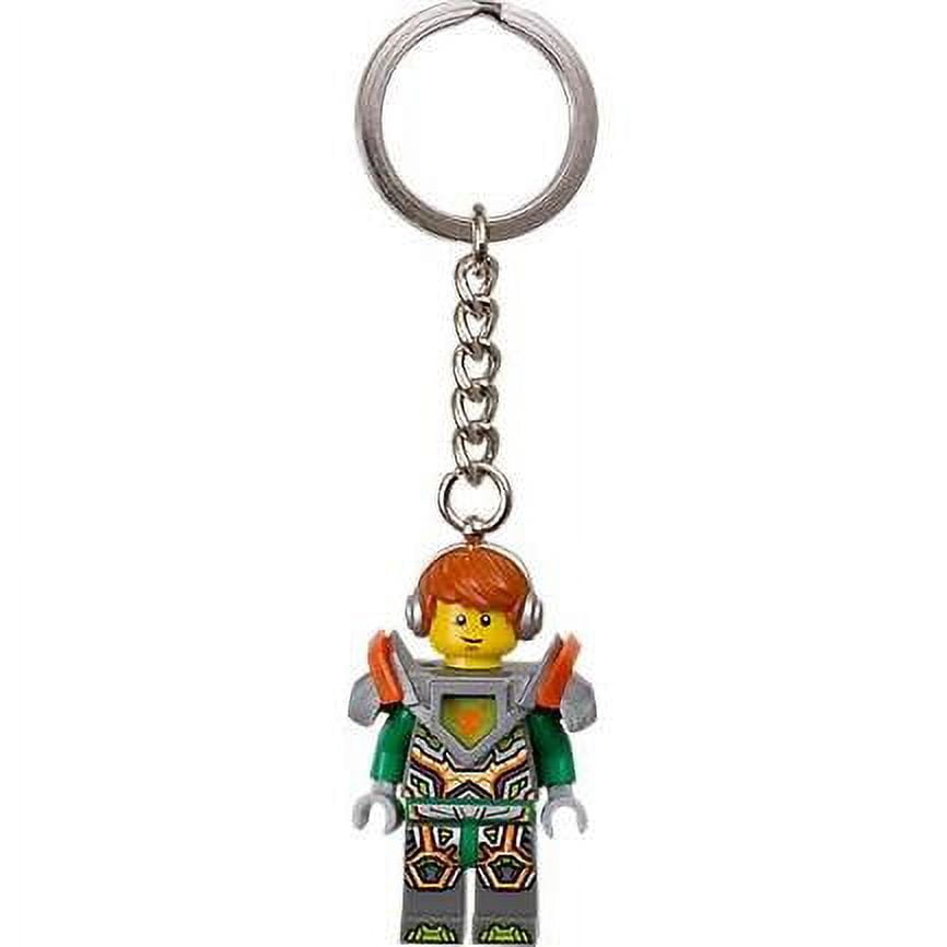 LEGO KEYCHAIN NEXO KNIGHTS AARON (853520) - Walmart.com