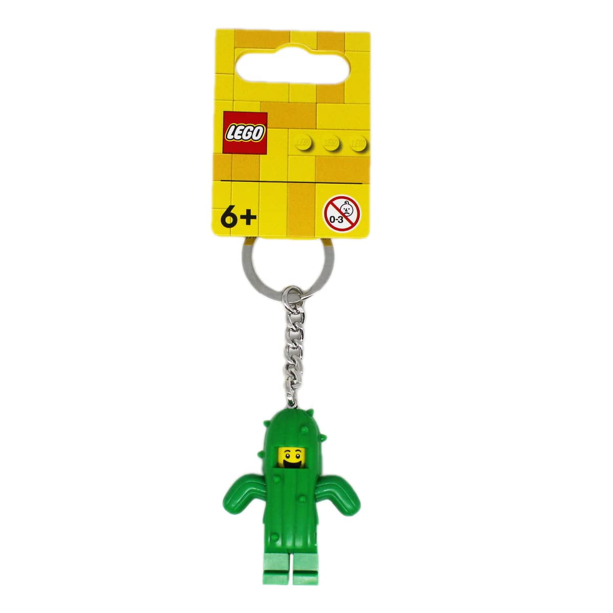 LEGO Key Chains Cactus Boy Mini Play - Small Whimsical Kid Accessory ...